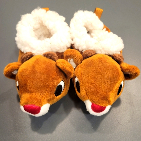 Shoes | Rudolph The Red Nosed Reindeer Infant Slipper 612m | Poshmark